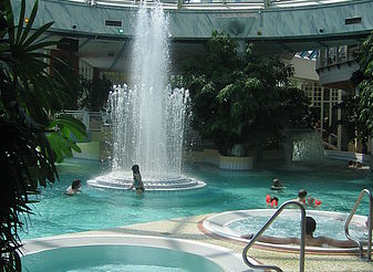 Klassische Springbrunnen - AQUAACTIV